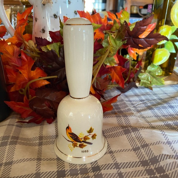 Enesco | Holiday | Vintage Enesco Bird Bell Fall Thanksgiving | Poshmark